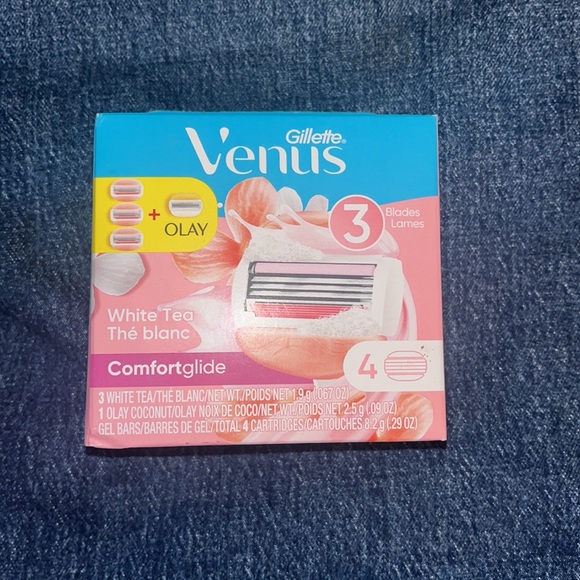 gillette venus | Bath & Body | Gillette Venus Comfort Glide White Tea ...